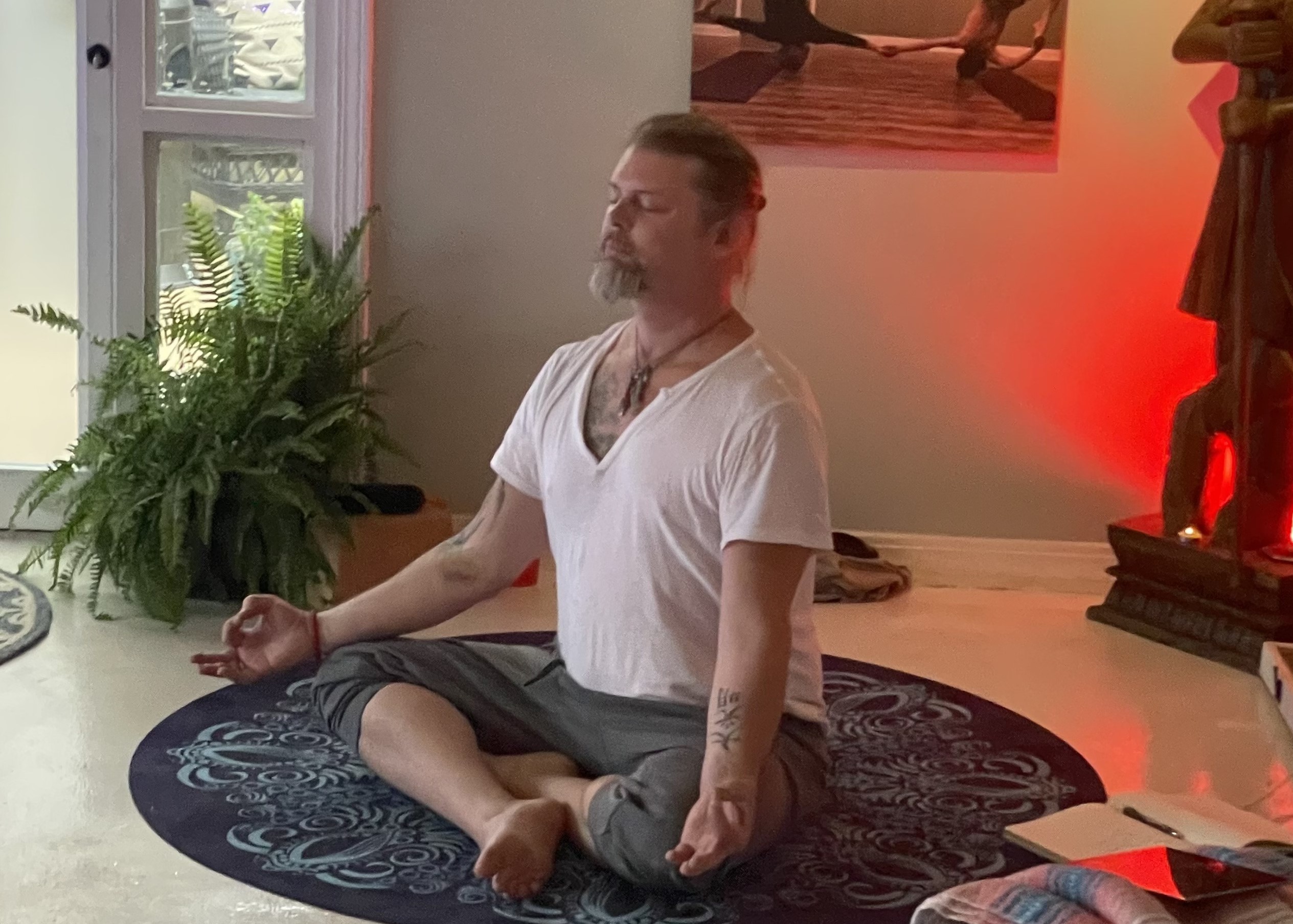 Russells Yoga Hosts September's Meetup | Metaphysical Mississippi