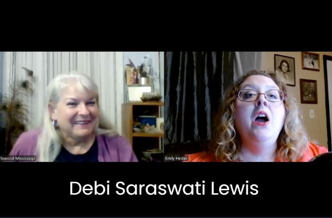 Can Everybody Do Yoga? Debi Saraswati Lewis Says Yes! | Metaphysical ...