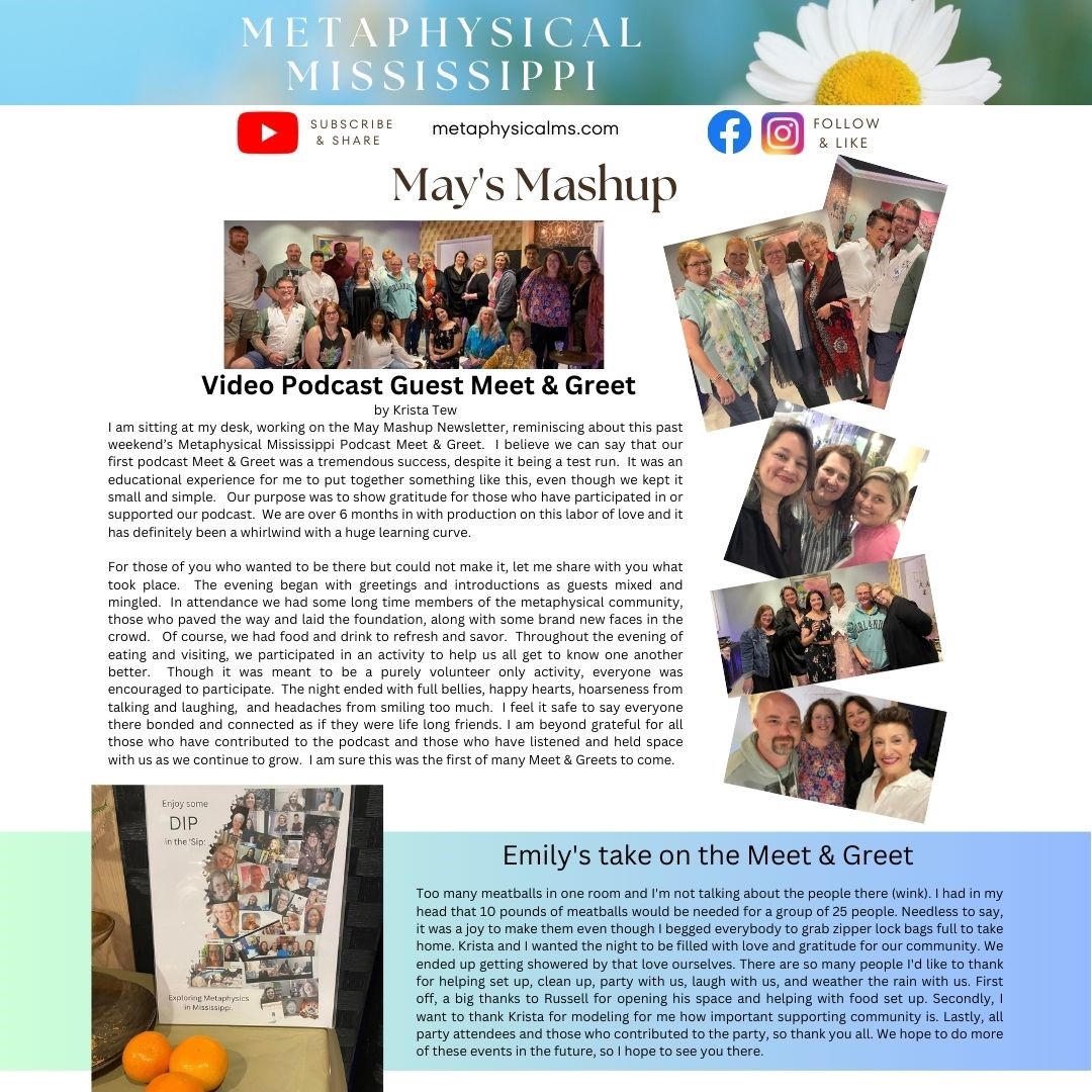 Mashup May 2023 | Metaphysical Mississippi